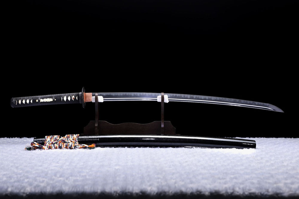 How the Katana Hamon Forms and Its Types